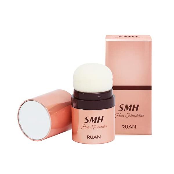 パフと微細パウダーの一体化で、軽くたたくだけで 簡単・お手軽に髪の根元や白髪を隠します。生え際の場合も分け目と同様に、白髪の部分にパフを ポンポンと当てるだけで、色付きのよいパウダーが 白髪をキレイにカバー！パウダーは少しずつ出ますので、細...