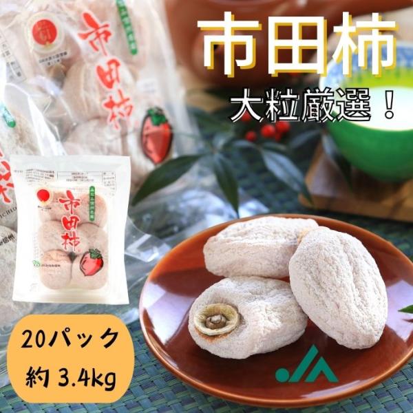 自然が織りなす白い姿、あめ色の果肉、上品な甘み。国産プレミアムドライフルーツ「市田柿」大粒のみを厳選。国内流通量、日本一。年間400万パックを超える市田柿商品だからこそ、一つ一つのパックを手作業で検査しています。〇商品名　大粒厳選 市田柿 ...