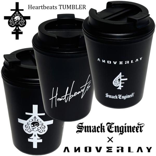 商品番号：AS-010ANOVERLAY (lynch.晁直) × SMACK ENGINEER 限定コラボレーション丈夫で割れにくいバンブーファイバー製タンブラー。自宅、オフィス、テイクアウト等安心してご使用頂けます。容量 340ml【 ...