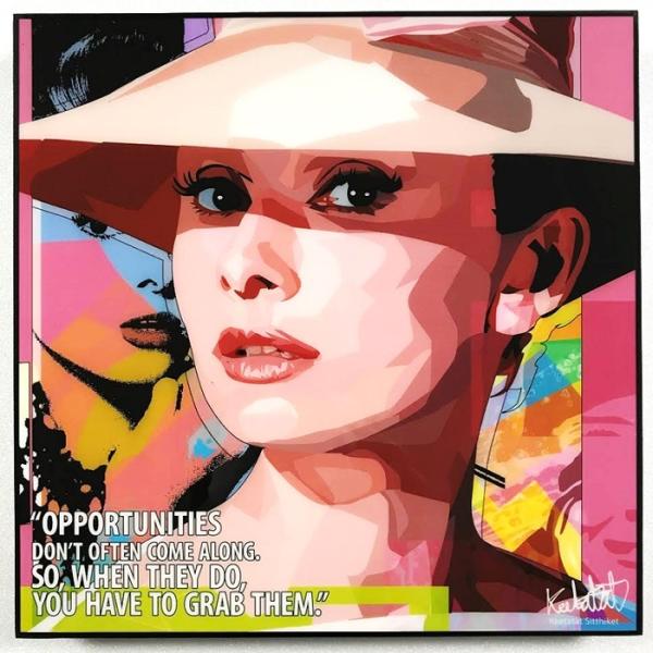 【 Famous Popart Gallery 】お洒落な空間を演出できる大人気のポップアートパネル。木製パネルをベースに、表面はアクリル鏡面磨きを行い美しいツヤが加えられ、見た目にも高級感のある仕上がり。お部屋だけでなく、カフェ/Bar等...