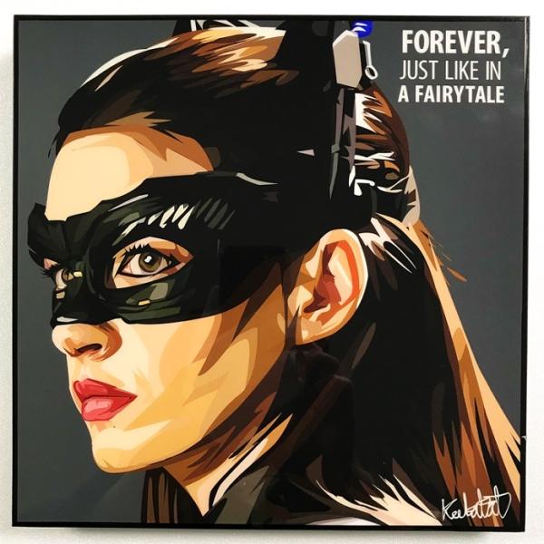 【 Famous Popart Gallery 】お洒落な空間を演出できる大人気のポップアートパネル。木製パネルをベースに、表面はアクリル鏡面磨きを行い美しいツヤが加えられ、見た目にも高級感のある仕上がり。お部屋だけでなく、カフェ/Bar等...