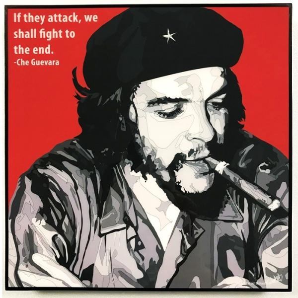 【 Famous Popart Gallery 】お洒落な空間を演出できる大人気のポップアートパネル。木製パネルをベースに、表面はアクリル鏡面磨きを行い美しいツヤが加えられ、見た目にも高級感のある仕上がり。お部屋だけでなく、カフェ/Bar等...