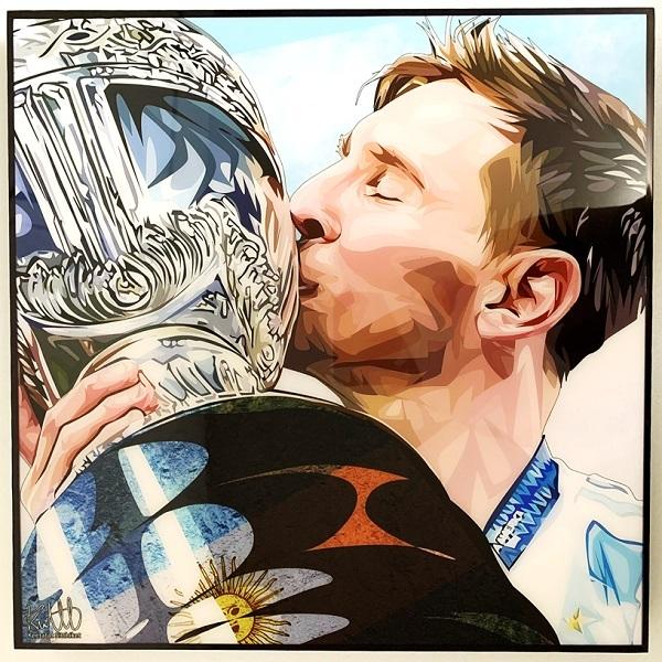 【 Famous Popart Gallery 】お洒落な空間を演出できる大人気のポップアートパネル。木製パネルをベースに、表面はアクリル鏡面磨きを行い美しいツヤが加えられ、見た目にも高級感のある仕上がり。お部屋だけでなく、カフェ/Bar等...