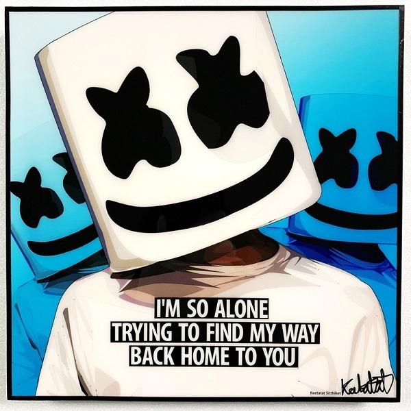 【 Famous Popart Gallery 】お洒落な空間を演出できる大人気のポップアートパネル。木製パネルをベースに、表面はアクリル鏡面磨きを行い美しいツヤが加えられ、見た目にも高級感のある仕上がり。お部屋だけでなく、カフェ/Bar等...