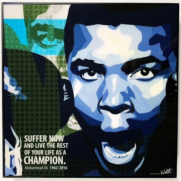 【 Famous Popart Gallery 】お洒落な空間を演出できる大人気のポップアートパネル。木製パネルをベースに、表面はアクリル鏡面磨きを行い美しいツヤが加えられ、見た目にも高級感のある仕上がり。お部屋だけでなく、カフェ/Bar等...