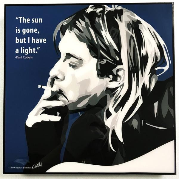 【 Famous Popart Gallery 】お洒落な空間を演出できる大人気のポップアートパネル。木製パネルをベースに、表面はアクリル鏡面磨きを行い美しいツヤが加えられ、見た目にも高級感のある仕上がり。お部屋だけでなく、カフェ/Bar等...