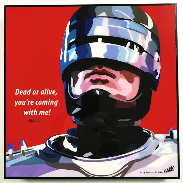 【 Famous Popart Gallery 】お洒落な空間を演出できる大人気のポップアートパネル。木製パネルをベースに、表面はアクリル鏡面磨きを行い美しいツヤが加えられ、見た目にも高級感のある仕上がり。お部屋だけでなく、カフェ/Bar等...