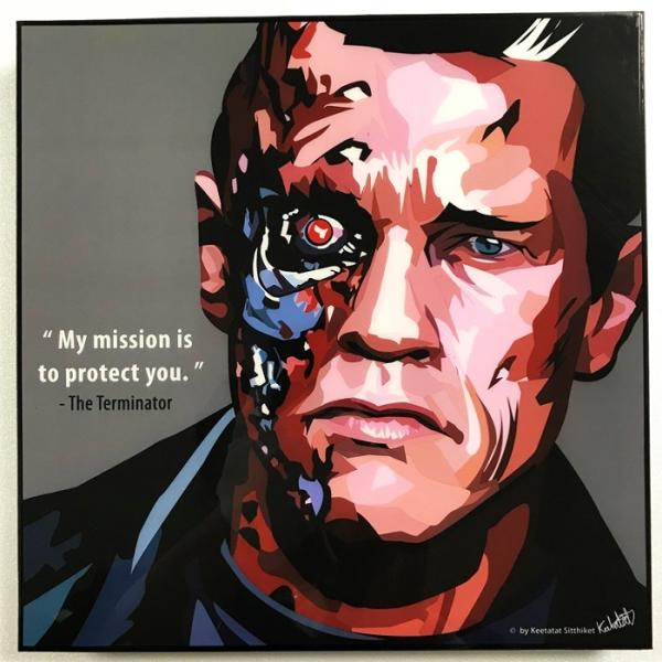 【 Famous Popart Gallery 】お洒落な空間を演出できる大人気のポップアートパネル。木製パネルをベースに、表面はアクリル鏡面磨きを行い美しいツヤが加えられ、見た目にも高級感のある仕上がり。お部屋だけでなく、カフェ/Bar等...