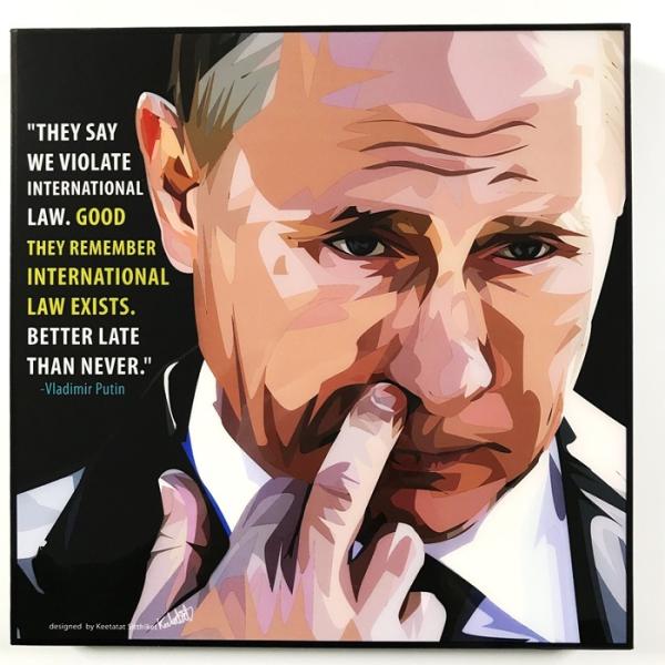 【 Famous Popart Gallery 】お洒落な空間を演出できる大人気のポップアートパネル。木製パネルをベースに、表面はアクリル鏡面磨きを行い美しいツヤが加えられ、見た目にも高級感のある仕上がり。お部屋だけでなく、カフェ/Bar等...