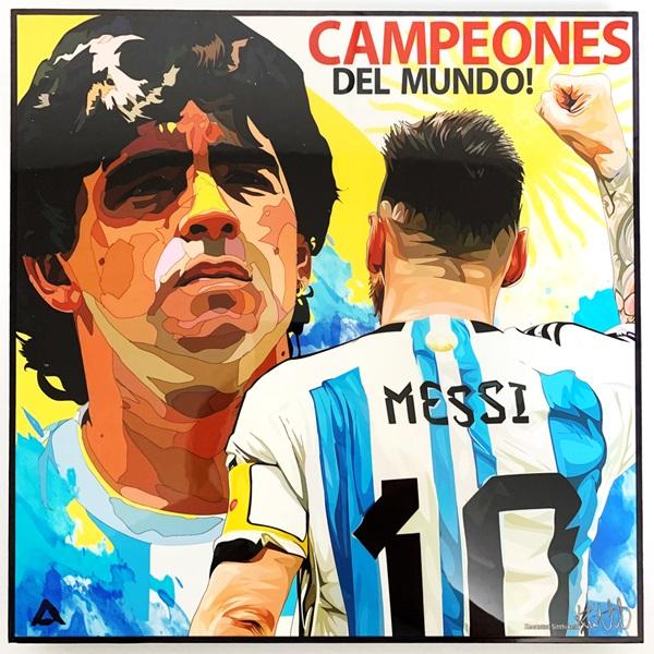 【 Famous Popart Gallery 】お洒落な空間を演出できる大人気のポップアートパネル。木製パネルをベースに、表面はアクリル鏡面磨きを行い美しいツヤが加えられ、見た目にも高級感のある仕上がり。お部屋だけでなく、カフェ/Bar等...