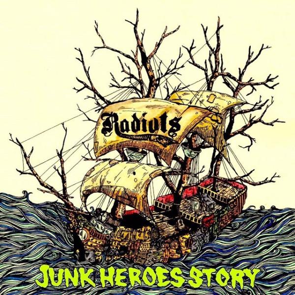 商品番号：FGCA-31「JUNK HEROES STORY」/ 4th ALBUM01. JUNK HEROES STORY02. PSYCHO DICE03. LET YOU ROCK TONIGHT04. LITTLE CARESS0...