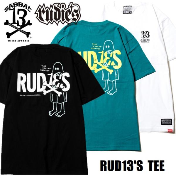 商品番号：RDS-SBT-STRUDIE'S × SABBAT13 (ルーディーズ × サバトサーティーン) 限定コラボレーションアイテムジャンルレスな音楽シーンをバックボーンに、様々なストリートカルチャーを取り入れたスタイルを表現する「R...