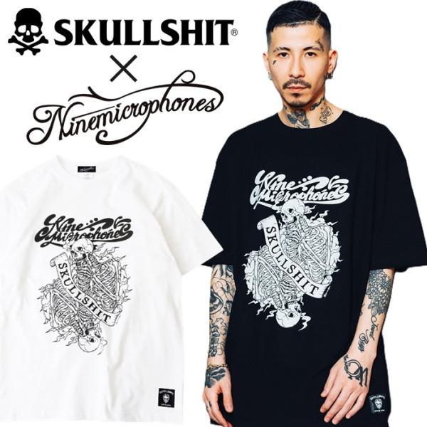 商品番号：SKS2024-003「SKULLSHIT × NineMicrophones / スカルシット × ナインマイクロフォンズ」限定コラボレーション【 NineMicrophones / ナインマイクロフォンズ 】2010年に「Pa...
