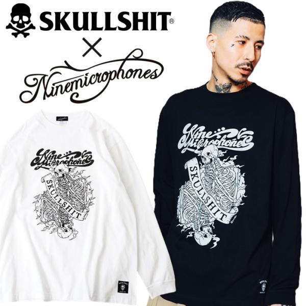 商品番号：SKS2024-004「SKULLSHIT × NineMicrophones / スカルシット × ナインマイクロフォンズ」限定コラボレーション【 NineMicrophones / ナインマイクロフォンズ 】2010年に「Pa...