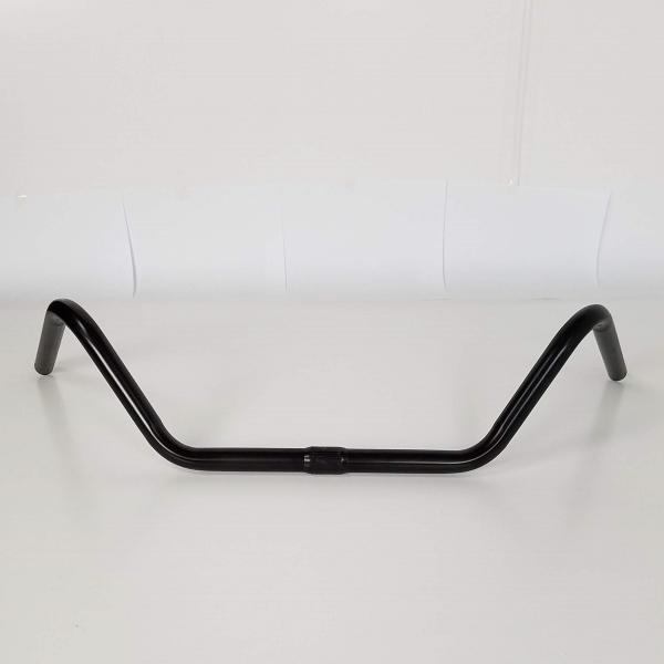 自転車を素敵にカスタムしてみませんか？？幅680mm太さ径：22.2ｍｍ、中央クランプ部径：25.4ｍｍの普通の自転車ママチャリ等と同じ規格です。