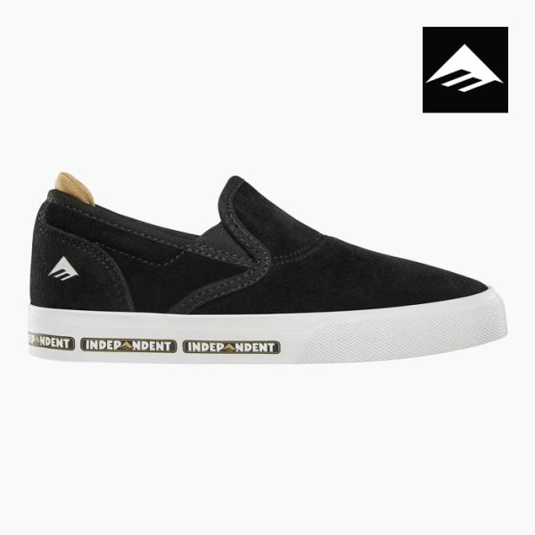 EMERICAエメリカWINO SLIPON YOUTH X INDEPENDENTワイノ スリッポン ユース インディペンデントBLACK6307000004001EMERICA(エメリカ)は、LEO ROMERO、KEVIN LONG、...