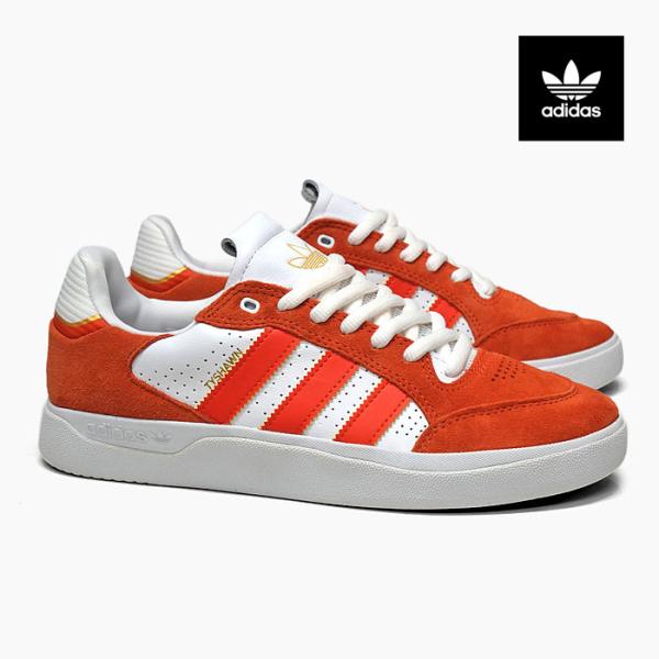 ADIDAS SKATEBOARDINGアディダス スケートボーディングTYSHAWN LOWタイショーン ローCOLLEGIATE ORANGE/COLLEGIATE ORANGE/CLOUD WHITEGY6955ADIDAS SKAT...
