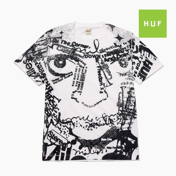 HUFハフVOTE FOR MILES S/S TEEボートフォー マイルス 半袖 TシャツWHITETS01762スケートボードシーンにとどまらずストリートでももはや外せないブランドとして人気の“HUF(ハフ)”から新作Tシャツが入荷しま...