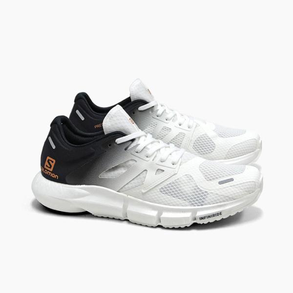 SALOMONサロモンPREDICT2 Wプレディクト2ウィメンズWHITE/BLACK/WHITEL41125700