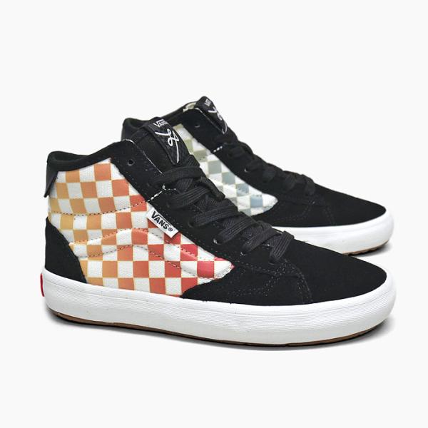 VANSバンズLITTLE LIZZIEリトル・リジーCHECKERBOARD BLACK/MULTIVN00005VBMLVANS SKATE LITTLE LIZZIE VN00005VBML[バンズ リトル リジー][キッズ/スケシュ...