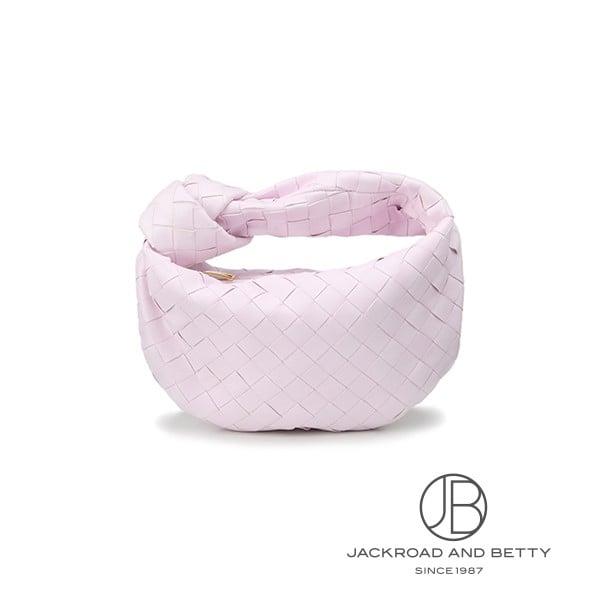 [在庫あり]●詳細●●ボッテガ・ヴェネタモデル：ミニ ジョディ ハンドルバッグ ブリス ピンク型番：651876 VCPP5 5903付属品:メーカー純正BOX無しサイズ:W28cm×H23cm×D8cm種類:ハンドバッグ