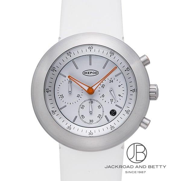 [在庫あり]●詳細●●アイクポッドモデル：クロノポッド ホワイトホース型番：IPC013SILW保証:当店オリジナル保証3年状態:新品サイズ:メンズケース径:44 mmムーブメント/キャリバー:クォーツ防水性能:50m防水風防:サファイアク...