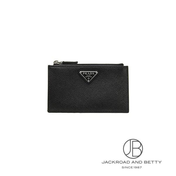 [在庫あり]●詳細●●プラダモデル：サフィアーノレザー ファスナー付き カードケース ネロ ブラック 黒型番：2MC086 QHH F0002付属品:メーカー純正BOXありサイズ:W13cm×H8cm種類:カードケース