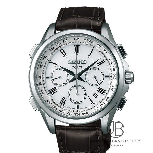 [在庫あり]●詳細●●セイコーモデル：ドルチェ&amp;エクセリーヌ ワールドタイム・ソーラー電波型番：SADA039保証:当店オリジナル保証3年状態:新品サイズ:メンズケース径:41.7 mmムーブメント/キャリバー:ソーラー/8B92防...