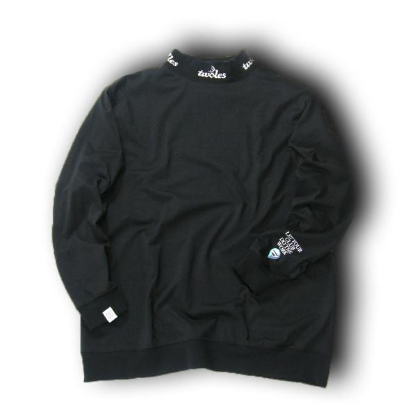 ゴルフシーンでは定番のモックネック首回りはしっかりとしたリブ仕様で、ロゴをジャガードで編み込んだシンプルな一着ゴルフシーンだけでなく、普段のスタイリングにも◎一枚でも着ても、インナーとしても活躍します・新品・定価 13,200円・洗濯機で洗...