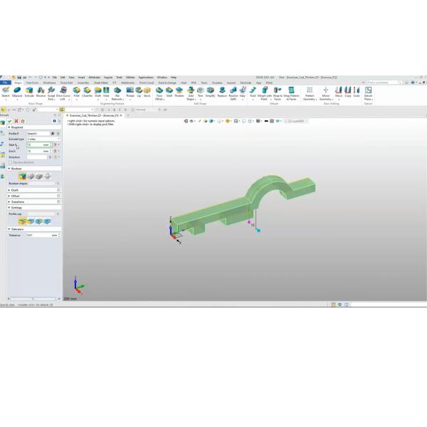 ZW3D 2軸加工は、ZWSOFT社の3次元CAD/CAM「ZW3D」シリーズのCAD/CAM統合構成です。永久ライセンス。基本CAD機能に、ドリル・2軸旋削・2軸ミーリング・ツールパスエディタ・ポストプロセッサ・切削シミュレーションなどの...
