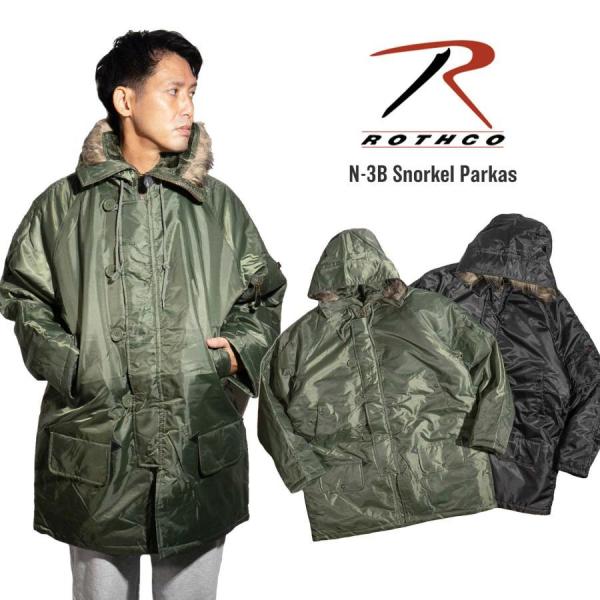 　ロスコより、ミリタリースタイルを手軽に楽しめるN-3Bをご紹介。N-3Bは北極圏での地上作業員向けに開発されたモデルですが、本品はそのデザインをベースに、普段使いしやすい軽めの仕様で仕上げたレプリカモデルです。ナイロンシェルに薄手の中綿ラ...