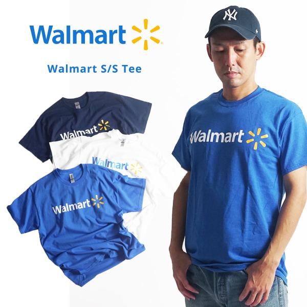 　当店自慢の西海岸買い付けコーナーにアメリカスーパー最大手「ウォルマート」が登場。こちらはお馴染みのロゴがフロントにプリントされたTシャツ。現在のロゴデザインは、2008年のリブランド時に発表されたもので、黄色い*マークはスパークと呼ばれて...