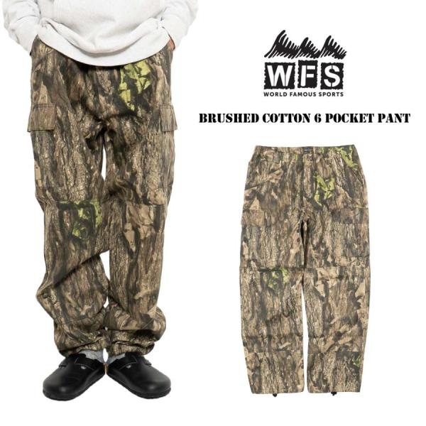 　西海岸のアウトドアブランド「ワールドフェイマススポーツ」より「ブラッシュドコットン6ポケットパンツ」。高密度に織り込まれ、高い耐久性を誇るポリコットンツイルを採用。表面が微起毛仕上げされたソフトなピーチスキン素材なので、動きやすく肌触りも...