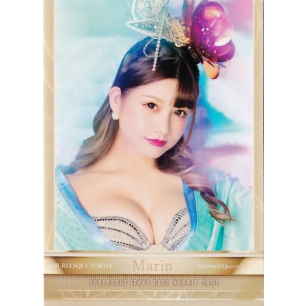 52 【Marin】ヒッツ バーレスク東京2022 ハイブリットカード 52 【Marin】ヒッツ バーレスク東京2022 ハイブリットカード