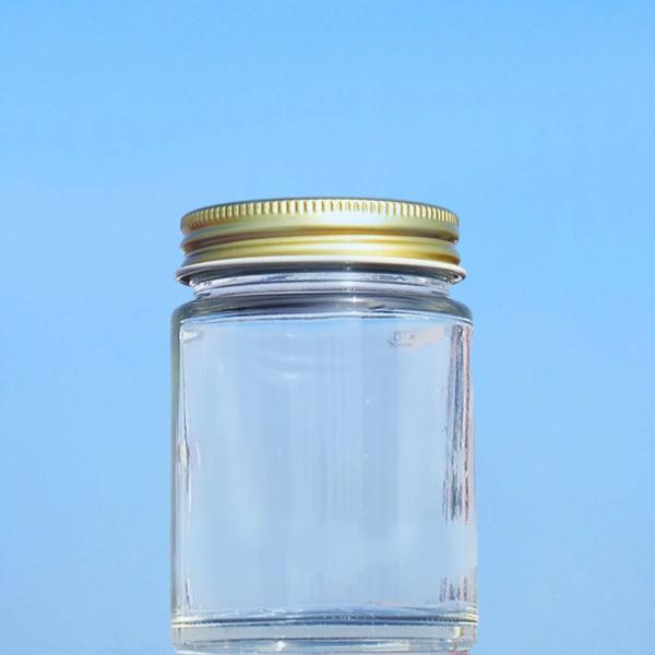 容量：１１９ｍｌ（満量）直径：５５ｍｍ高さ：７８ｍｍ箱中仕切：有すっきりとしたシルエットのスタイリッシュな保存瓶。常温充填でも使い易いスクリューキャップなので、蜂蜜やラー油などの漏れやすい内容物にもお勧めです。キャップシールをご利用の場合は...