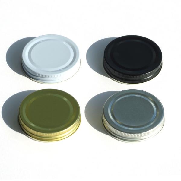 天面直径：６２ｍｍ高さ：１３ｍｍ保存瓶用のスクリューキャップ単品です。当店の保存瓶他ガラス瓶は基本的に蓋付きで販売しております。予備や交換用など追加が必要な場合にご利用下さい。勿論キャップ単品でのご注文も歓迎です！単品販売をしているキャップ...