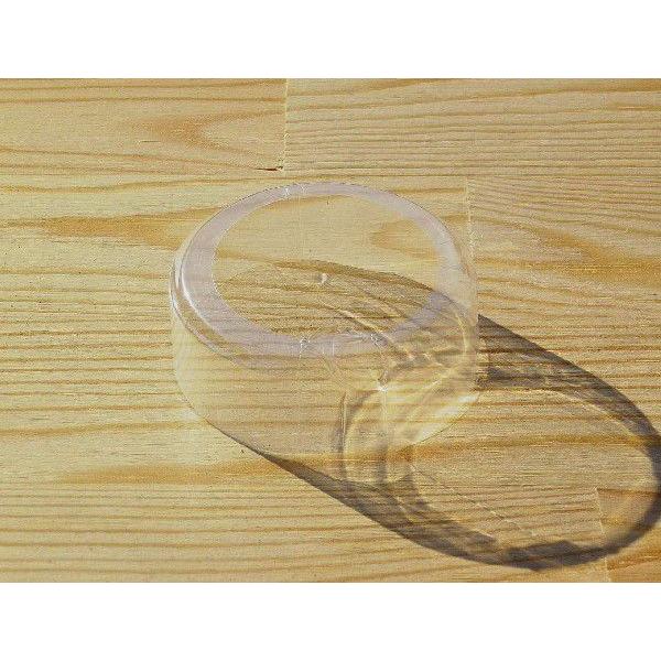 サイズの目安直径：５０ｍｍ高さ：１７ｍｍジャム瓶のＴ４８ツイストキャップに適合するキャップシールです。キャップシールはいたずら防止・未開封確認のためのアイテムであり、密封性を向上させる機能はございませんのでご注意ください。適合に不安のある方...