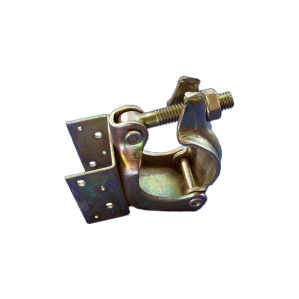 【垂木止め45クランプ】50個セット。・たるき（角材）と単管パイプをジョイント。・Φ48.6及びΦ42.7単管パイプ兼用。・小屋作りなどに。仮設資材・足場・農業資材。・45mm以下のタルキに適用。平和技研株式会社製。格安価格で販売中。横濱ゼ...