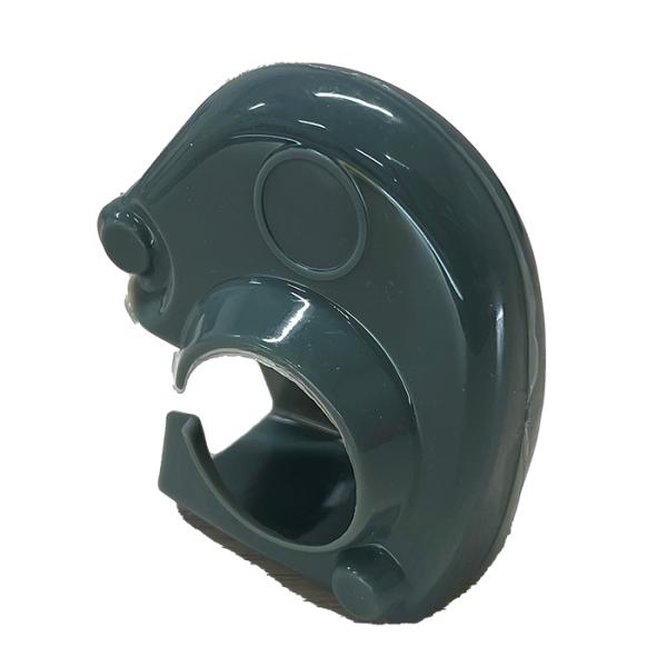 ※送料無料ただし沖縄および各県離島、北海道には別途送料が必要です。メール、電話などでお問い合わせください。建設現場,仮設現場,足場、イベントの定番品クランプカバー　ソフトカバーＳタイプ　限定特別色　グレー（濃い灰色）　GRAY　 500個ソ...