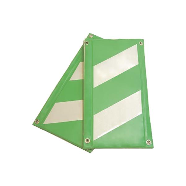 ※送料無料ただし沖縄および各県離島、北海道の一部には別途送料が必要です。メール、電話などでお問い合わせください。コーナーガード(ハトメタイプ)★カラー：緑/白ハサミで簡単にカット幅270mm×長2000mm安全養生クッションの決定版安全喚起...