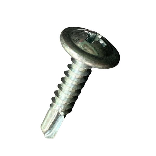 ※送料無料ただし沖縄および各県離島、北海道には別途送料が必要です。メール、電話などでお問い合わせください。 カチッと隊専用ビス　ワッシャードリルネジ　４×１９　380個メーカー推奨　固定用ネジ■品番：AR-0835■規格：ワッシャードリルビ...