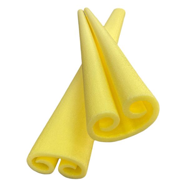 ※送料無料ただし沖縄および各県離島、北海道には別途送料が必要です。メール、電話などでお問い合わせください。マルチカバーキング（黄色）10ｔ×1700Ｌ■内径：100Φ■外径：120Φ■対応幅：〜280mm20本セット■柱・鴨居・手すり等のあ...