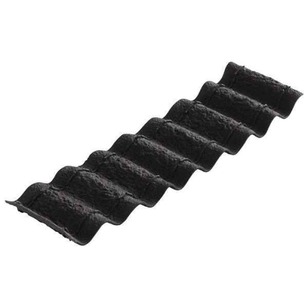 ※送料無料ただし沖縄および各県離島、北海道の一部には別途送料が必要です。メール、電話などでお問い合わせください。波止めジョニー波板止水板　H150 を1巻（２０m）1巻AR-3833 AR3833形状が波型なのでコンクリート打設時のたおれな...