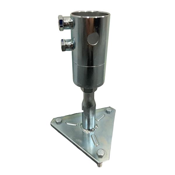 ※送料無料ただし沖縄および各県離島、北海道の一部には別途送料が必要です。メール、電話などでお問い合わせください。■品番：AR-4010-2■入数：1個■規格：48.6φ単管対応、スラブ厚：150H~250H対応■材質：スチール■ARAO（ア...