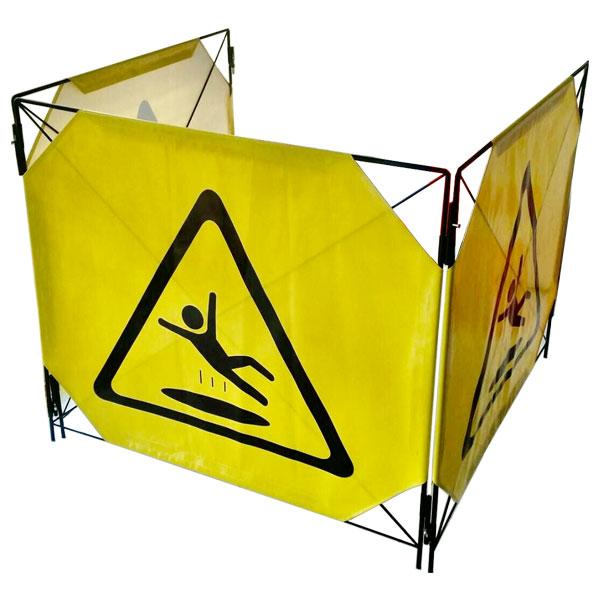 ※送料無料ただし沖縄および各県離島、北海道には別途送料が必要です。メール、電話などでお問い合わせください。 スタンドキューブ（３面セット）幅1000×高さ900mm×３枚　１セットで販売。製品コード：AR-4038　AR4038マンホール屏...