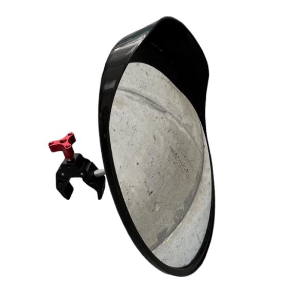 ※送料無料ただし沖縄および各県離島、北海道には別途送料が必要です。メール、電話などでお問い合わせください。※混載便でお届けですマルチカーブミラー・広範囲で安全確認が可能になります。死角を減らし事故防止・C型クランプでで様々な場所に簡単設置■...