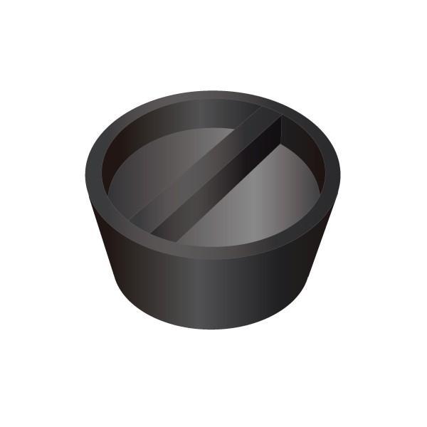 ※合計9千円以上で送料無料ただし沖縄および各県離島、北海道には別途送料が必要です。メール、電話などでお問い合わせください。一本脚用アンカーナット　保護キャップRP-UCソフト車止め,ポストフレックス,ソフトコーン,コーンポール,ポールコーン...