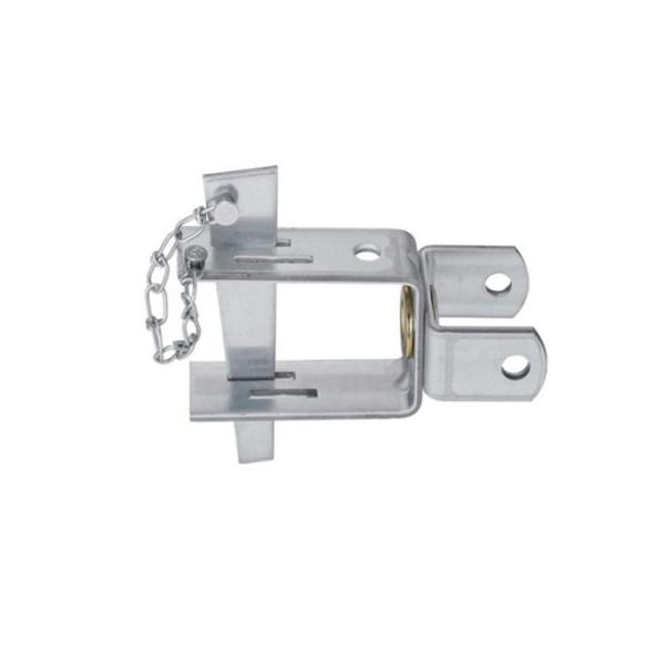 ※送料無料ただし沖縄および各県離島、北海道には別途送料が必要です。メール、電話などでお問い合わせください。 KS ベランダサポート用部品(内管)箱金チャッキング【50角・Φ48.6兼用】1個単位質量：0.7kgベランダ・パラペットなどの型枠...