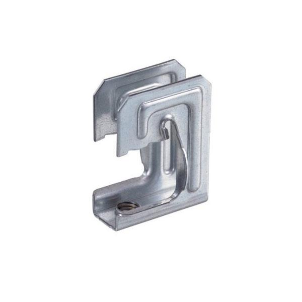 ※送料無料ただし沖縄および各県離島、北海道には別途送料が必要です。メール、電話などでお問い合わせください。 ※個人宅には配送できません。配送先に必ず「会社名、店舗名」を記入してください。KS天井吊金具 HC型(H形鋼・C形鋼用)100個セッ...