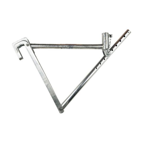 ※送料無料ただし沖縄および各県離島、北海道には別途送料が必要です。メール、電話などでお問い合わせください。 KS デルタブラケットα1個単位質量：7.0kg製品コード：1029004国元商会製（クニモト）横濱ゼームス商会（横浜ゼームス商会）